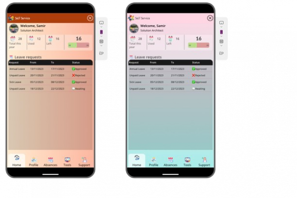 Mobile Self Service Power Apps Template