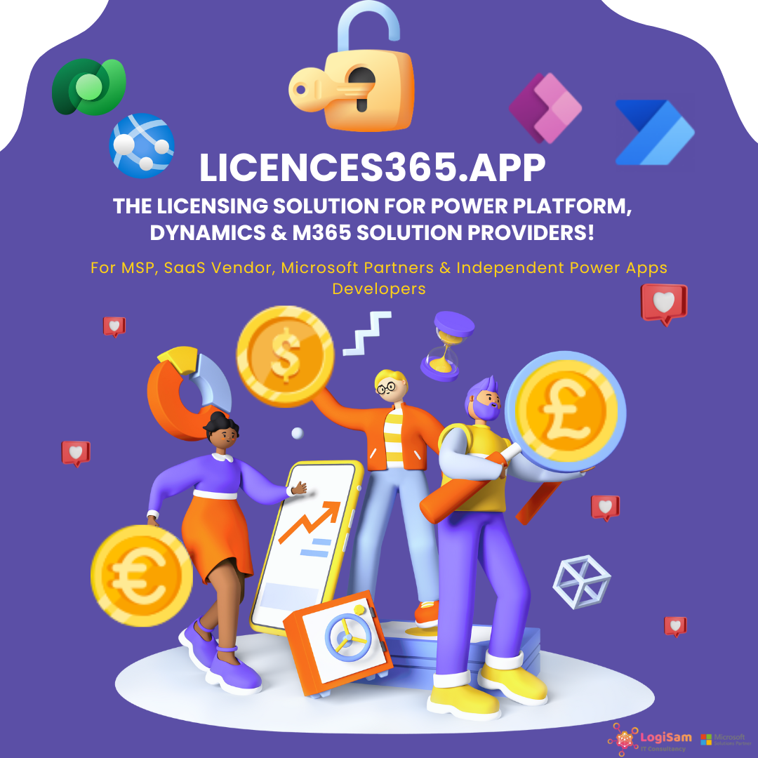 Licences 365 Expert | License Management & Monetization for Microsoft Business Apps