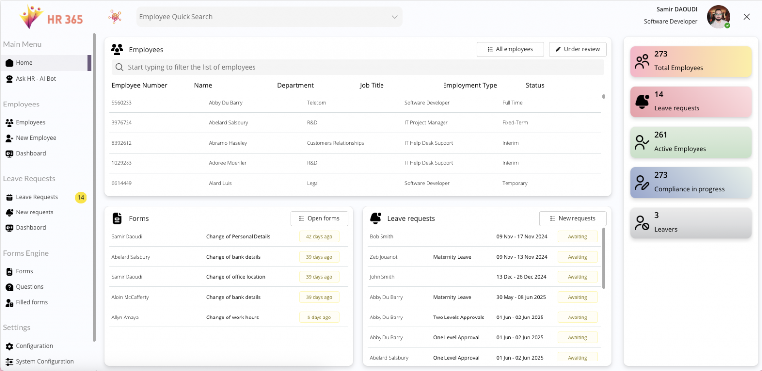 HR Forms Builder for Microsoft 365 | HR365 Forms Builder