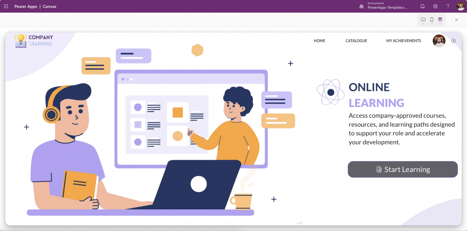Power Apps IT HelpDesk Template – Ticketing, FAQs & Chatbot