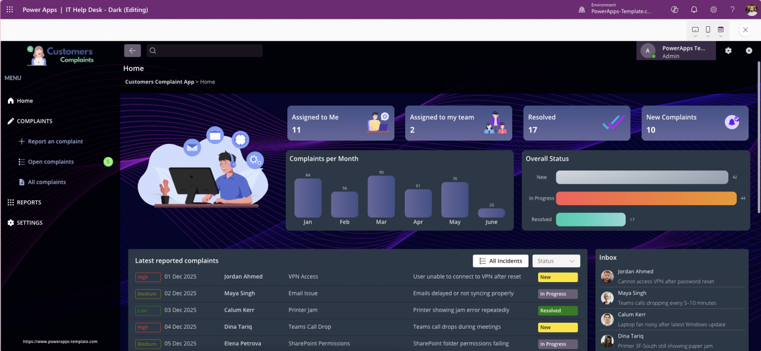 Downloads | Free Power Apps Templates