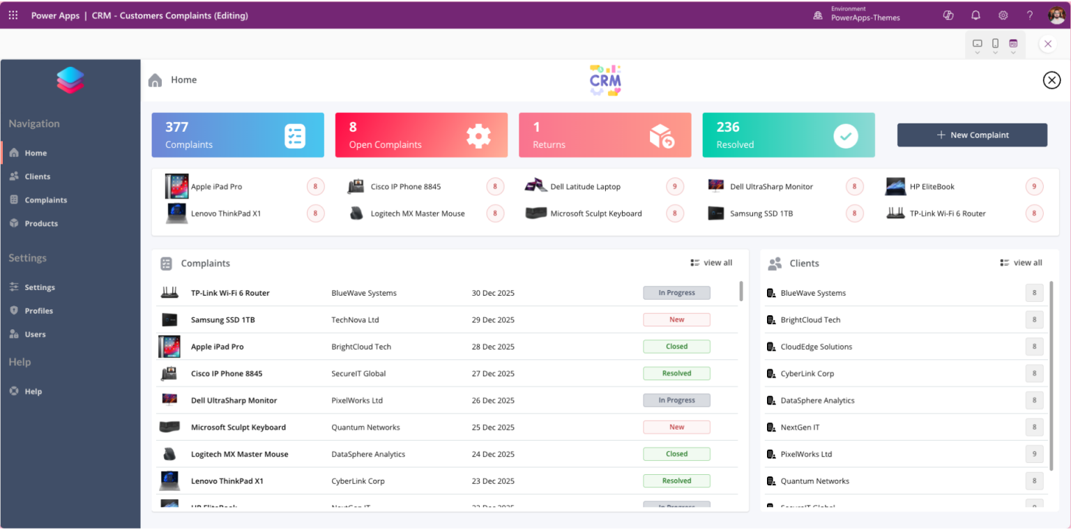 Downloads | Free Power Apps Templates