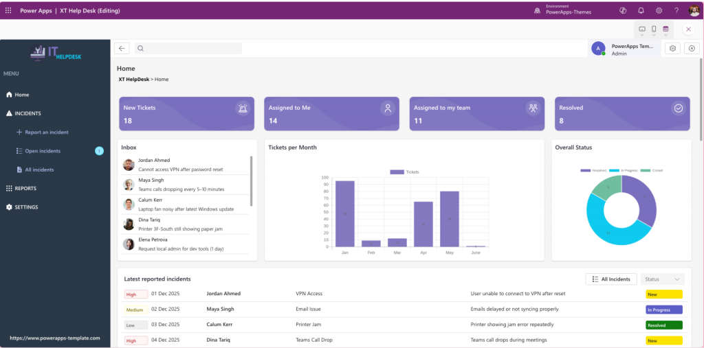 Downloads | Free Power Apps Templates