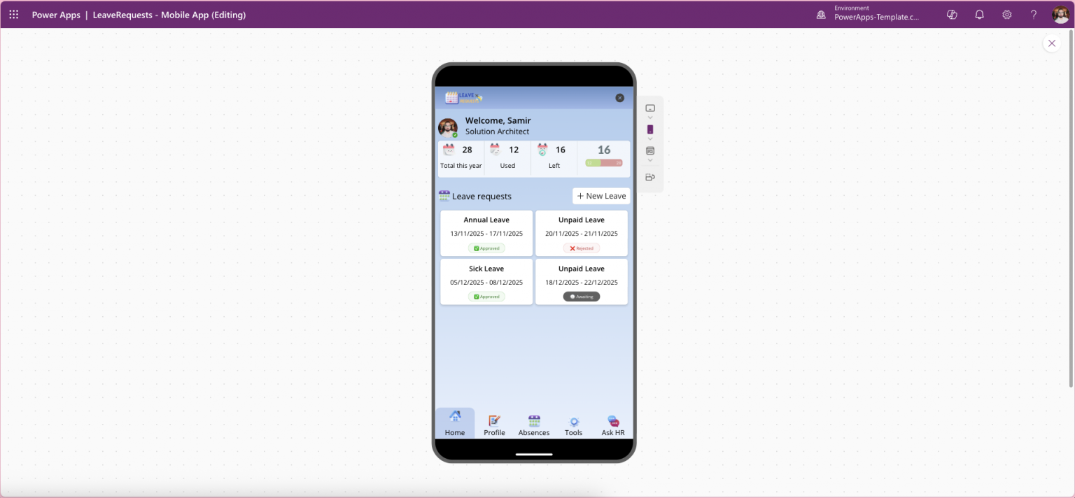 Downloads | Free Power Apps Templates